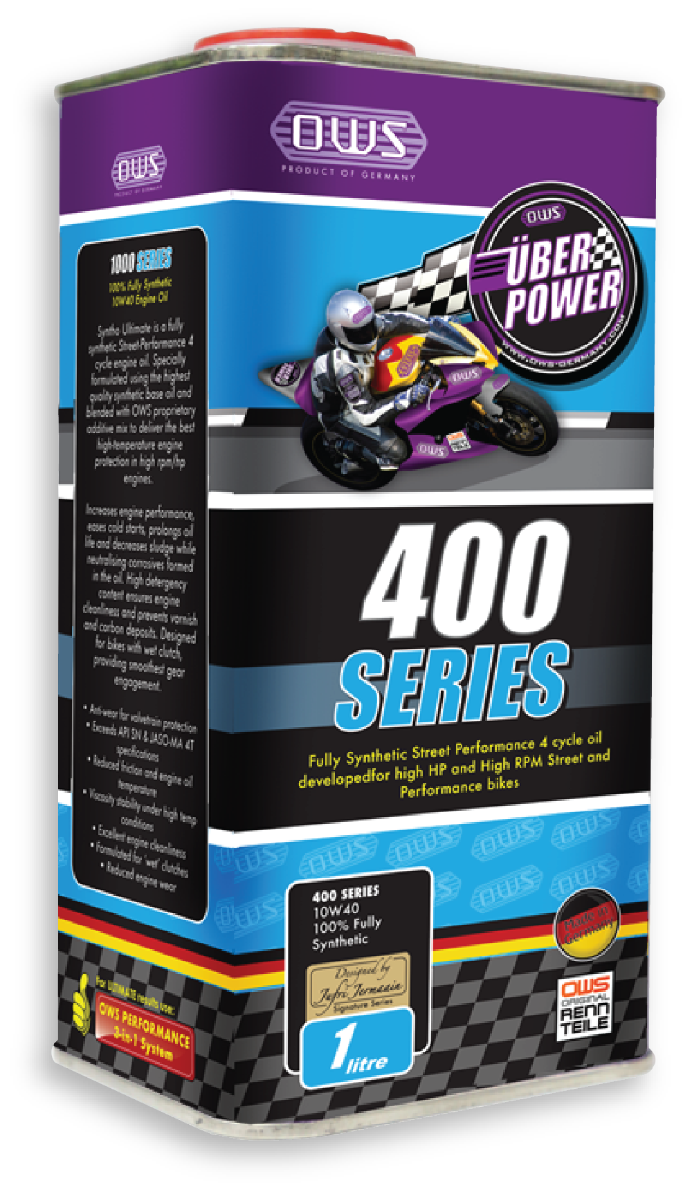 OWS 400 SERIES SAE 10W-40 – OWS