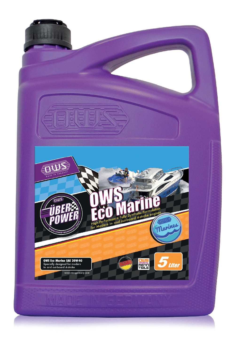 OWS Eco Marine SAE 20W-40 – OWS