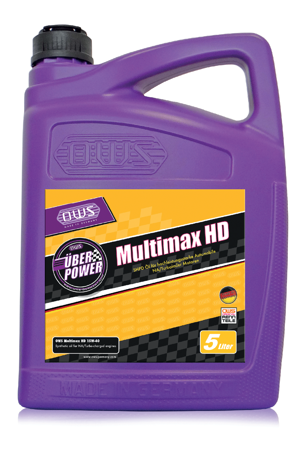 OWS Multimax HD SAE 15W-40 – OWS